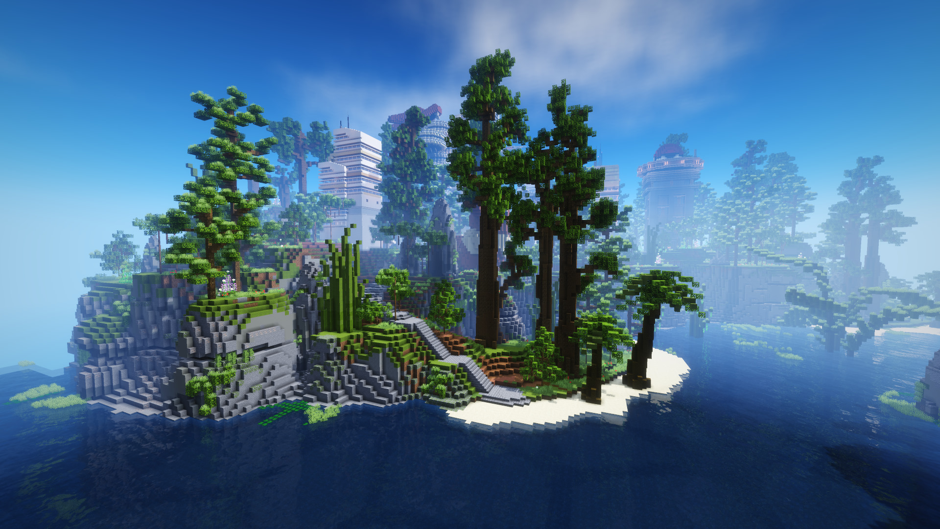 Lobby - Pixelmon Spawn - 500x500 | Chunkfactory